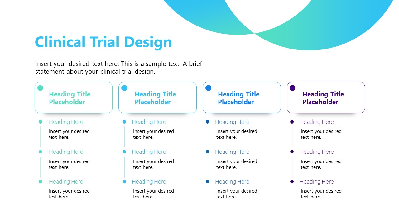 Clinical Trial Investment PowerPoint Template
