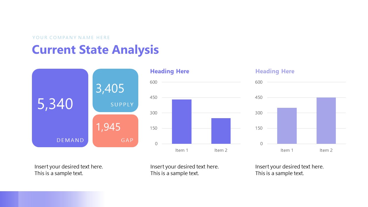 Workforce Capacity Planning PowerPoint Template