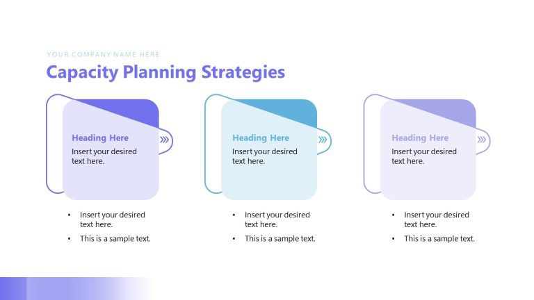 Capacity Planning Strategies Presentation Slide - SlideModel