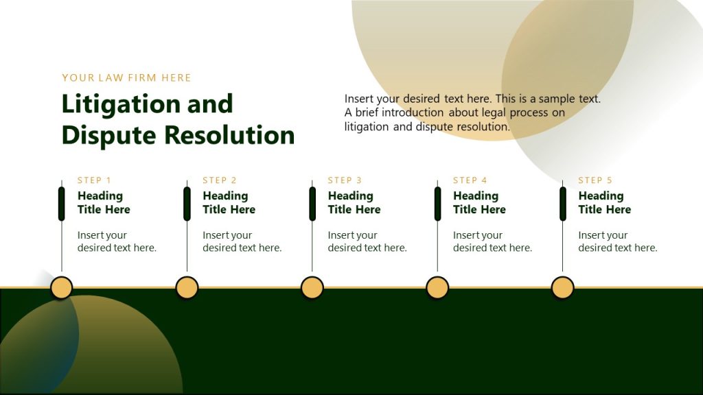 Litigation & Dispute Resolution Presentation - Legal Consulting ...