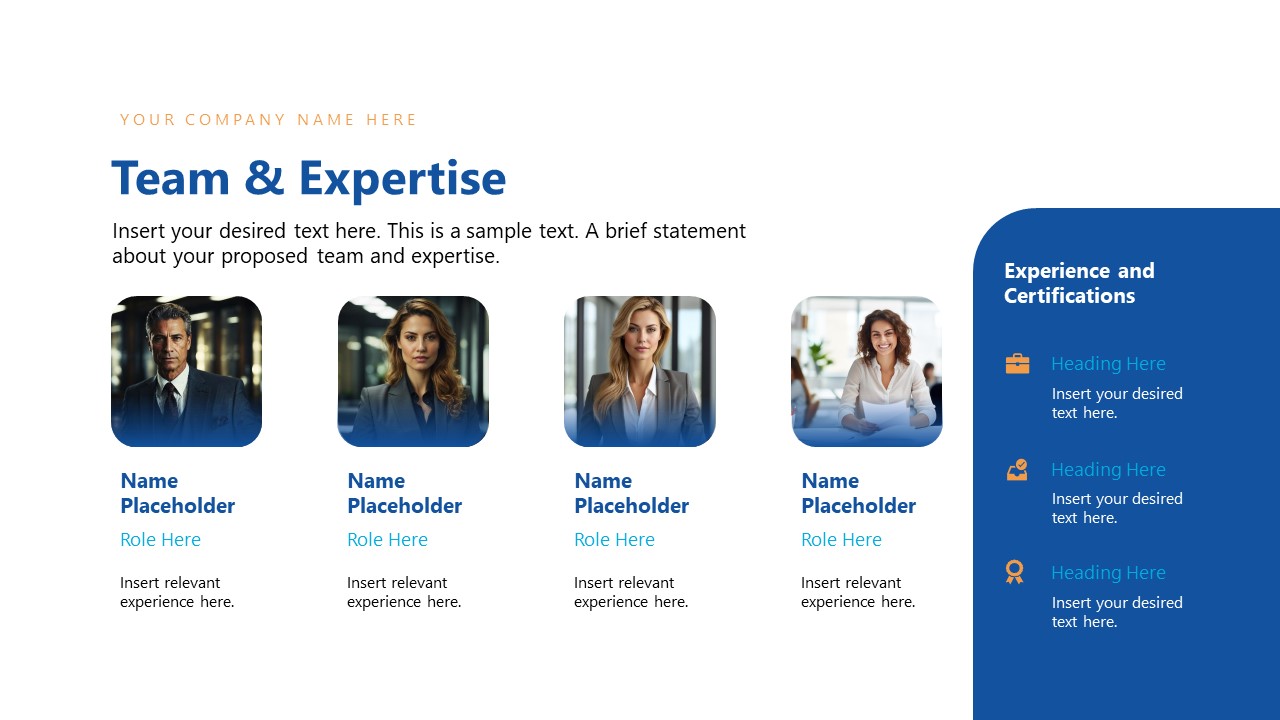 RFP Proposal PowerPoint Template