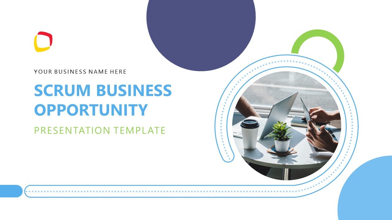 SCRUM Business Opportunity Template - SlideModel