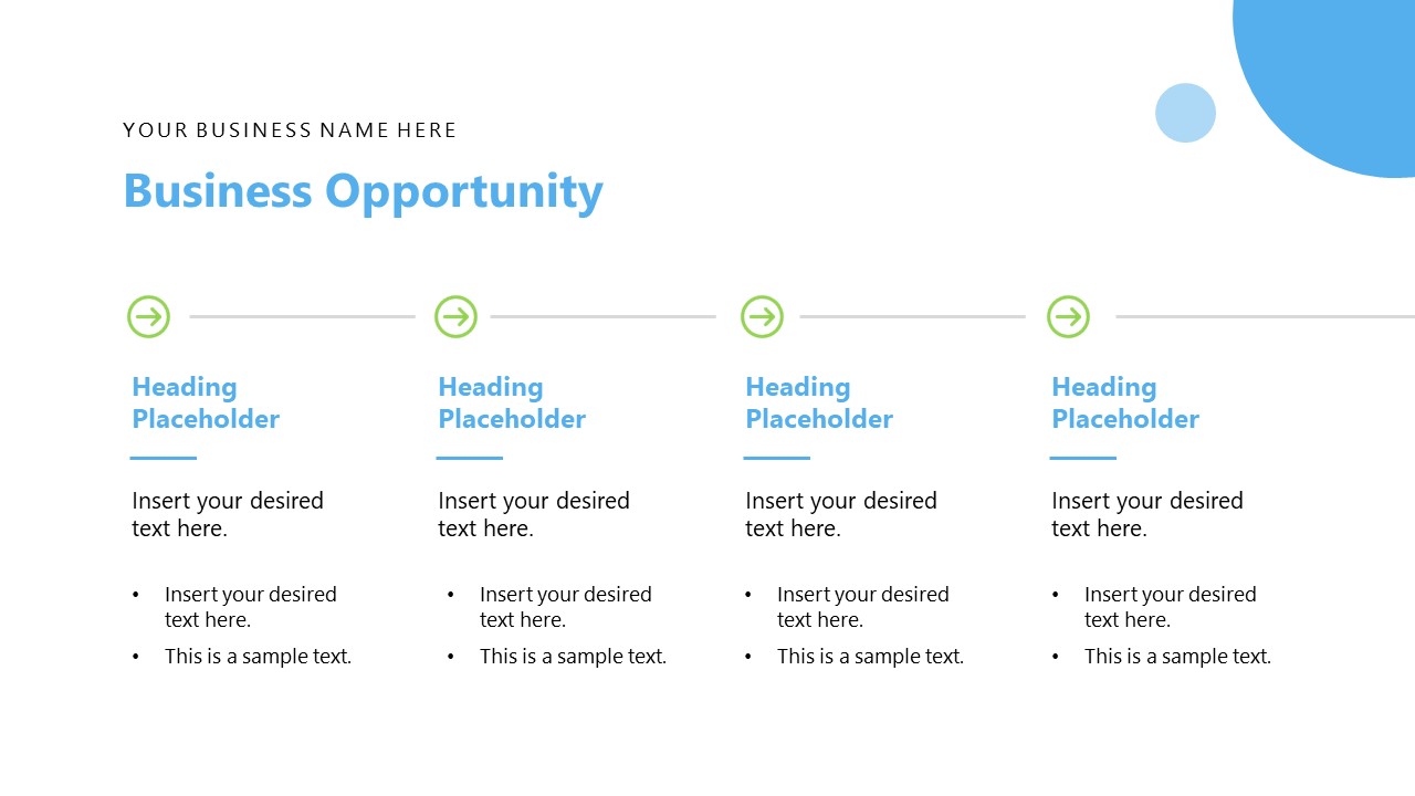 SCRUM Business Opportunity PowerPoint Template