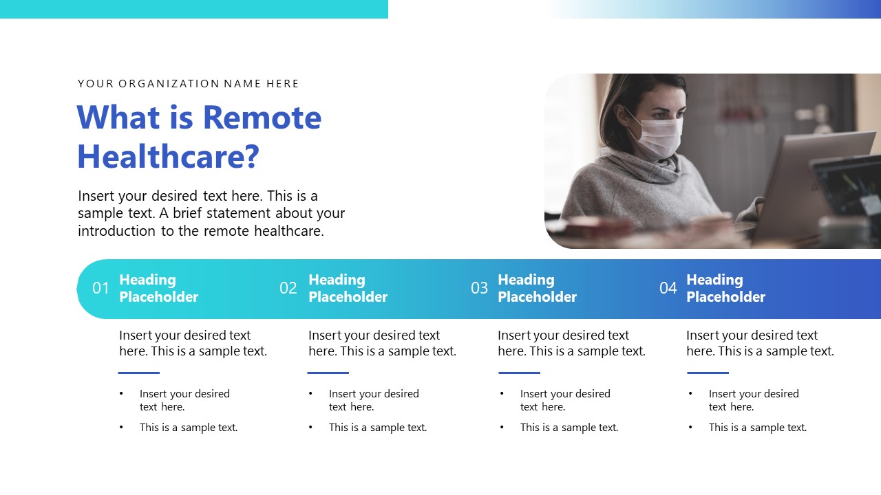 Remote Healthcare Solutions PowerPoint Template