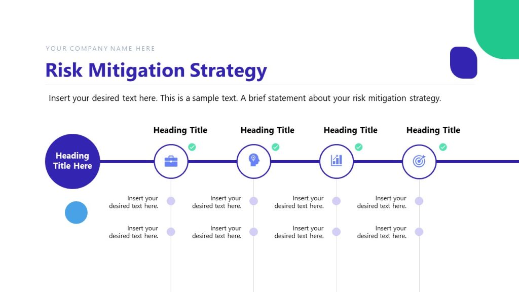 Risk Mitigation Strategy Process Diagram - SlideModel