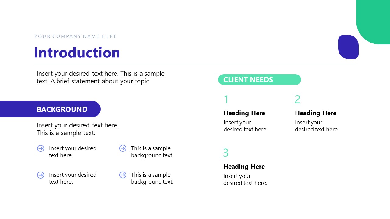 Client Consulting PowerPoint Template