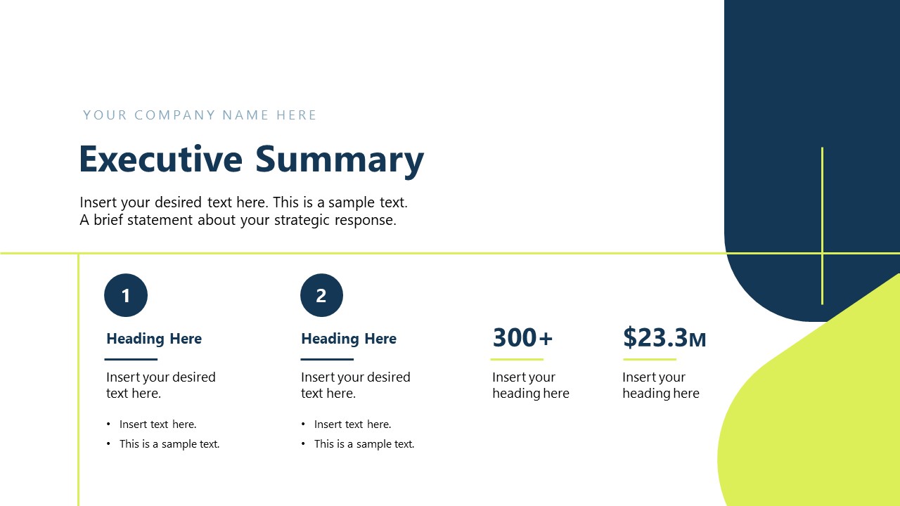 Strategic Response PowerPoint Template & Presentation Slides