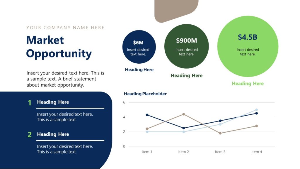 Market Opportunity Slide for Investment Proposal Template - SlideModel