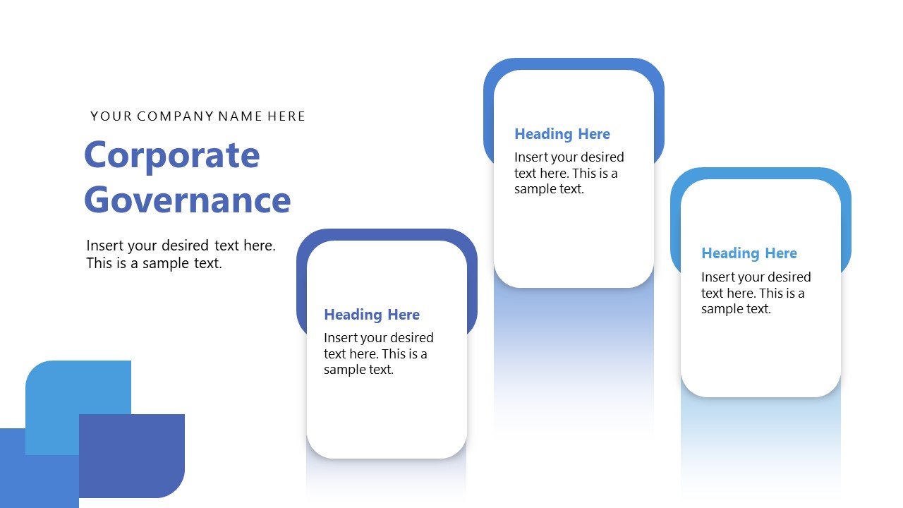 Professional Annual Report PowerPoint Template