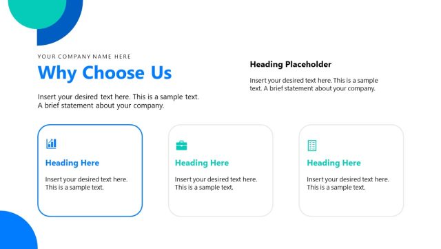 Why Choose Us PPT Slide - SEO Proposal Template - SlideModel
