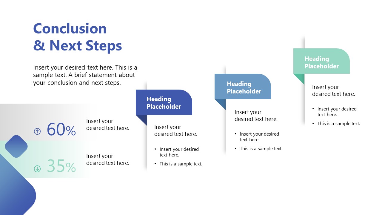 SEO Status Report PowerPoint Template