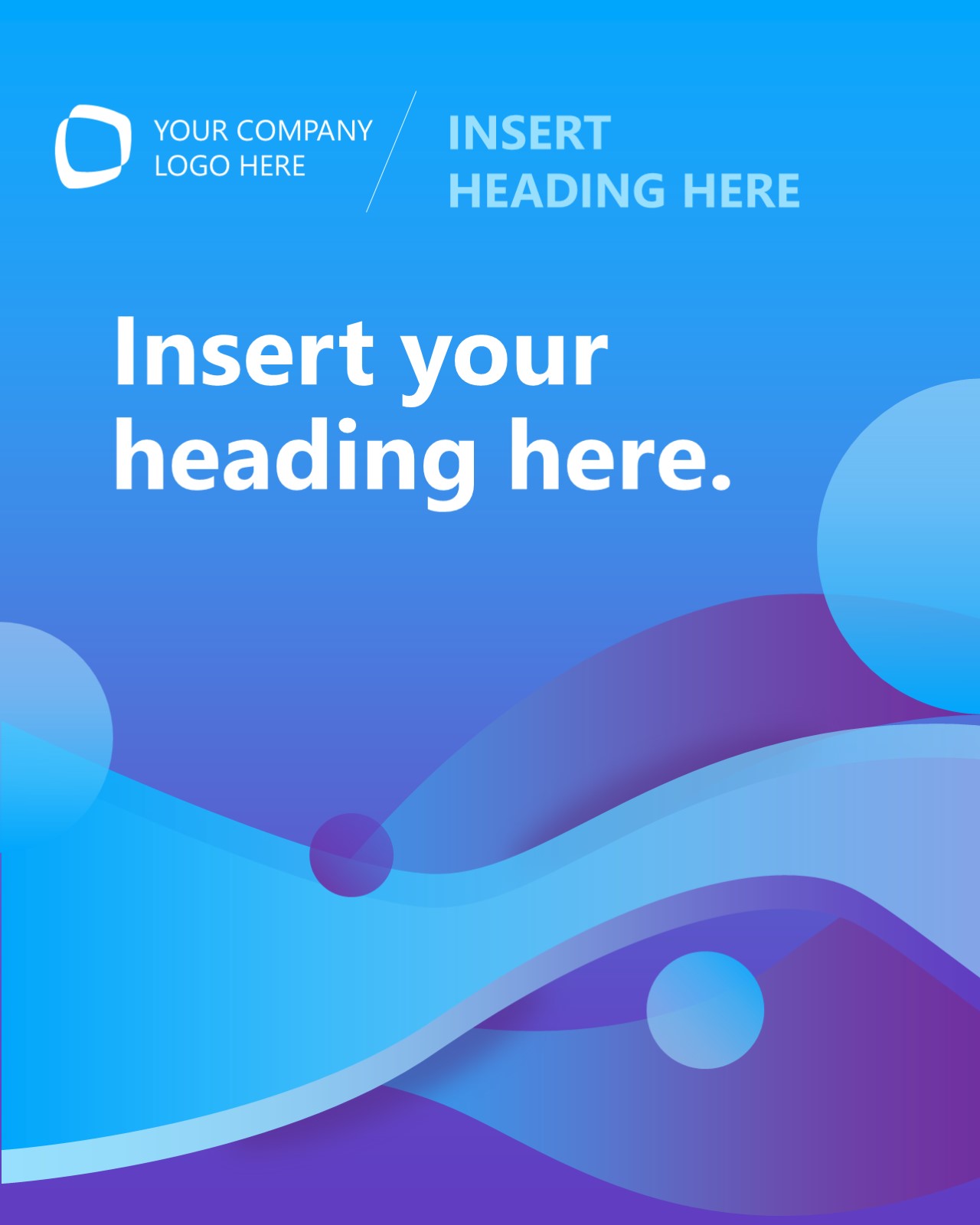 5-Slide LinkedIn Carousel PowerPoint Template