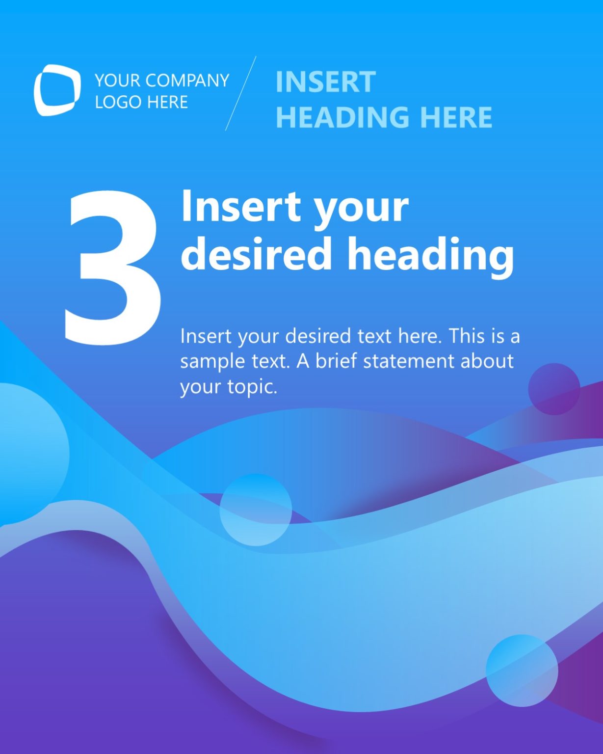 5-Slide LinkedIn Carousel Presentation PPT Template - SlideModel