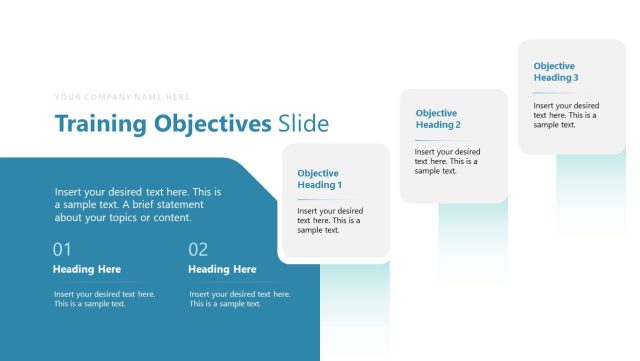 Training Objectives Presentation Slide - Effective Employee Training ...