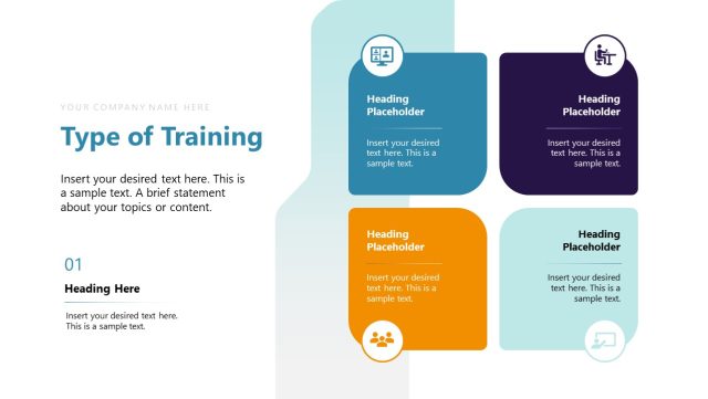Type of Training Slide - Effective Employee Training Template - SlideModel