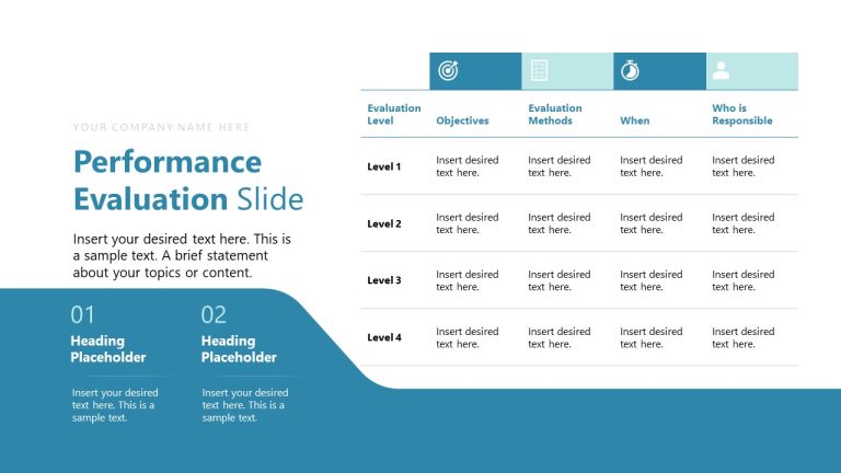 Performance Evaluation Slide - Effective Employee Training PPT Template ...