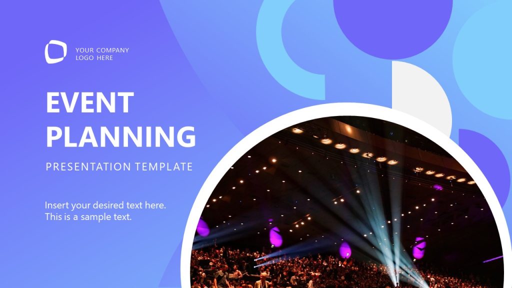 Cover Slide - Event Planning Presentation Template - SlideModel