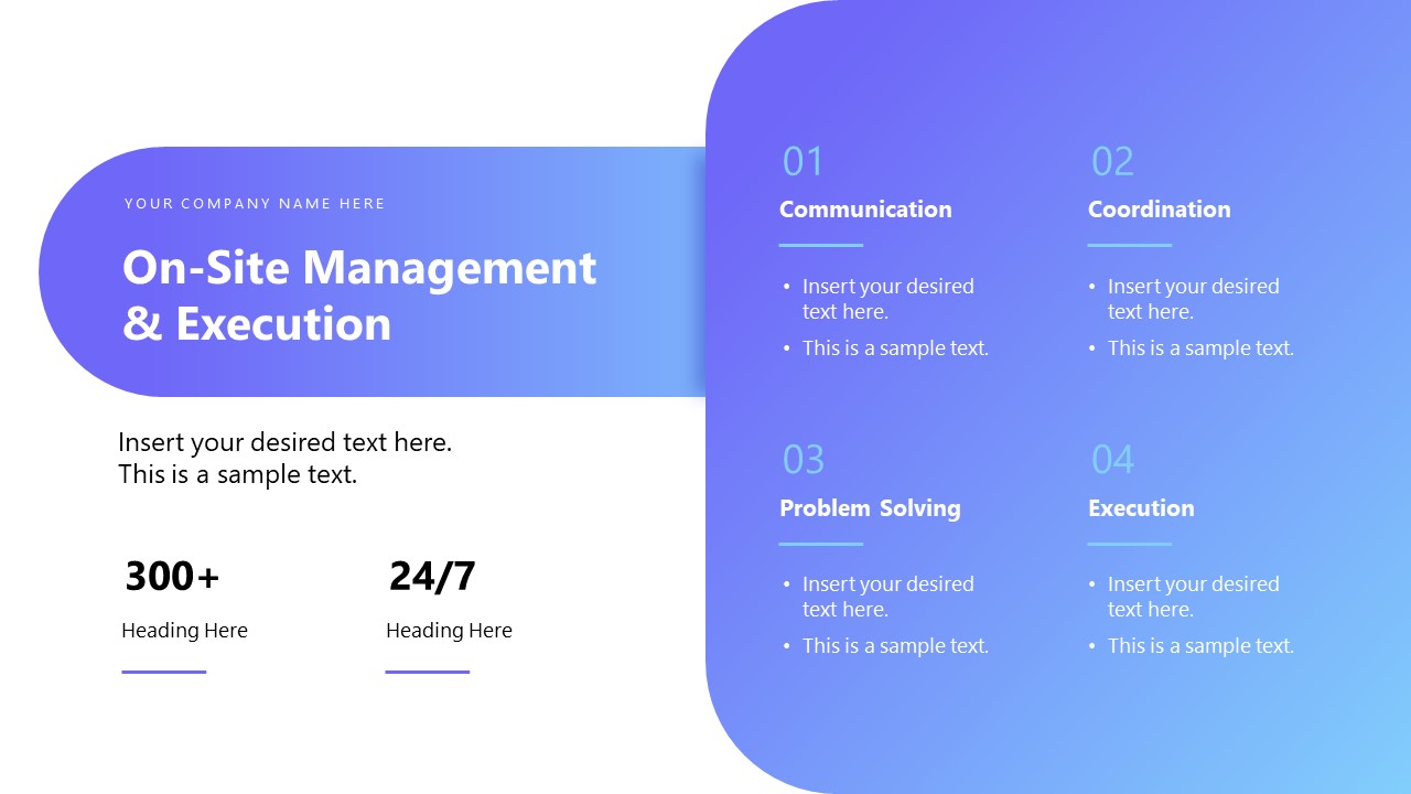 Event Planning PowerPoint Template
