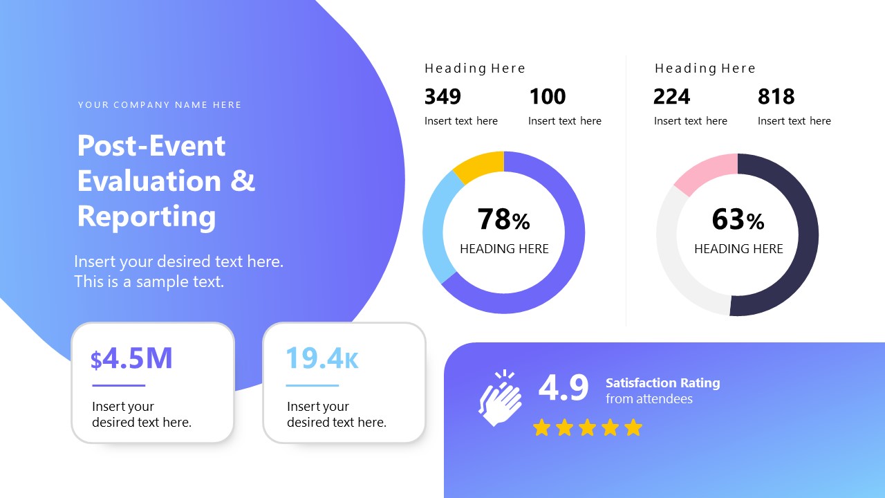 Event Planning PowerPoint Template