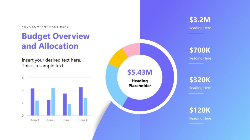 Budget Discussion with Data Visualizations - Event Planning PPT ...