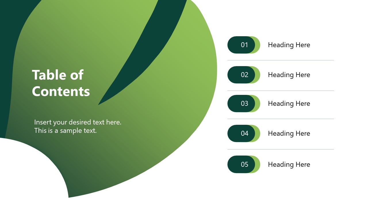 Environment Energy PowerPoint Template