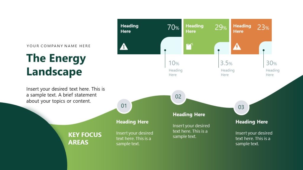 The Energy Landscape Slide - Environment Energy Presentation Template ...