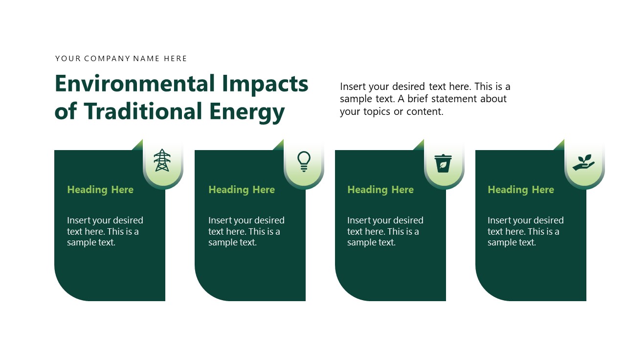 Environment Energy PowerPoint Template