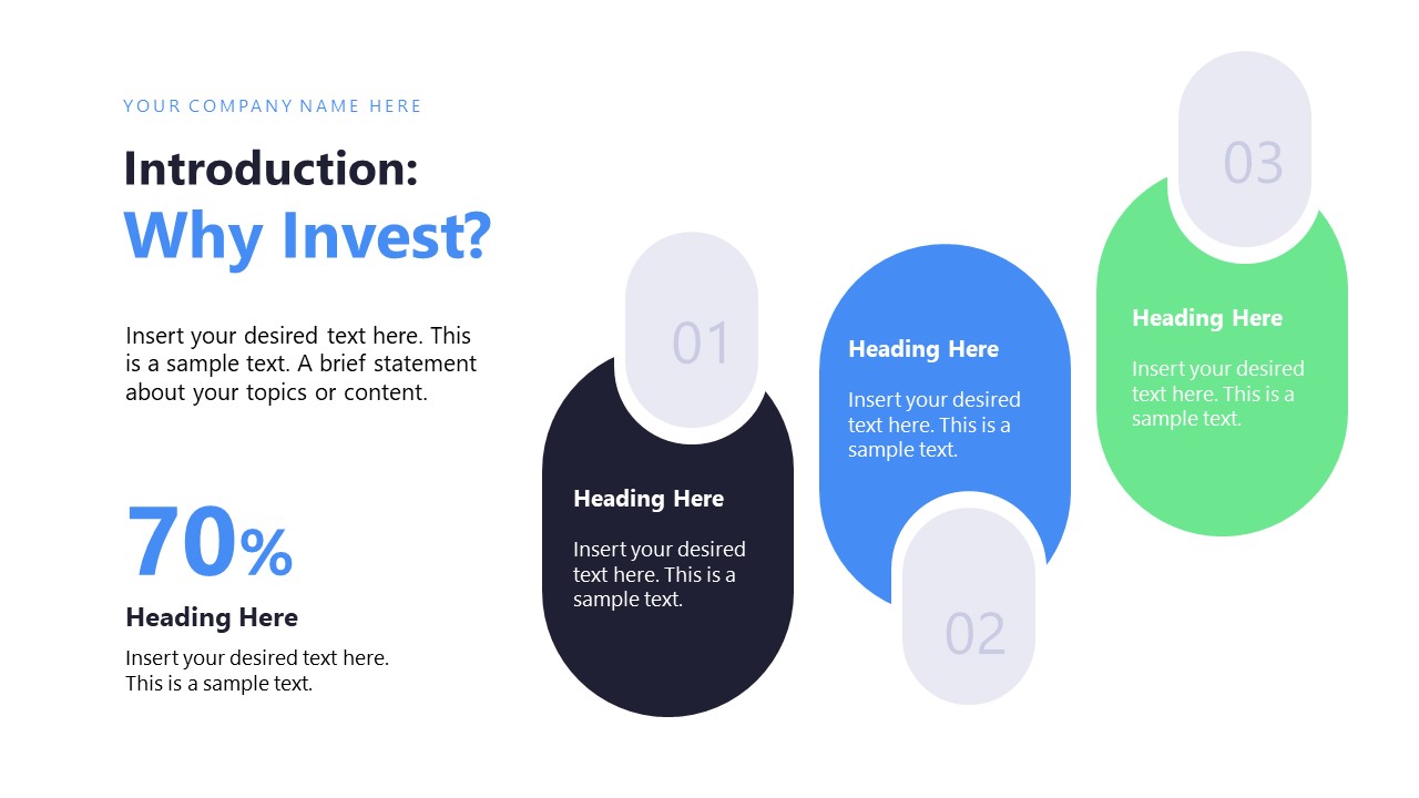 Investment Portfolio & Strategy PowerPoint Template