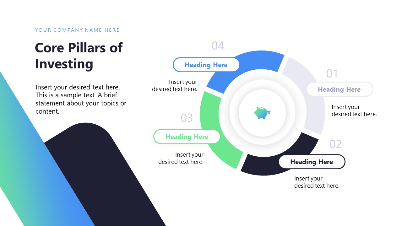 Investment Portfolio & Strategy PowerPoint Template