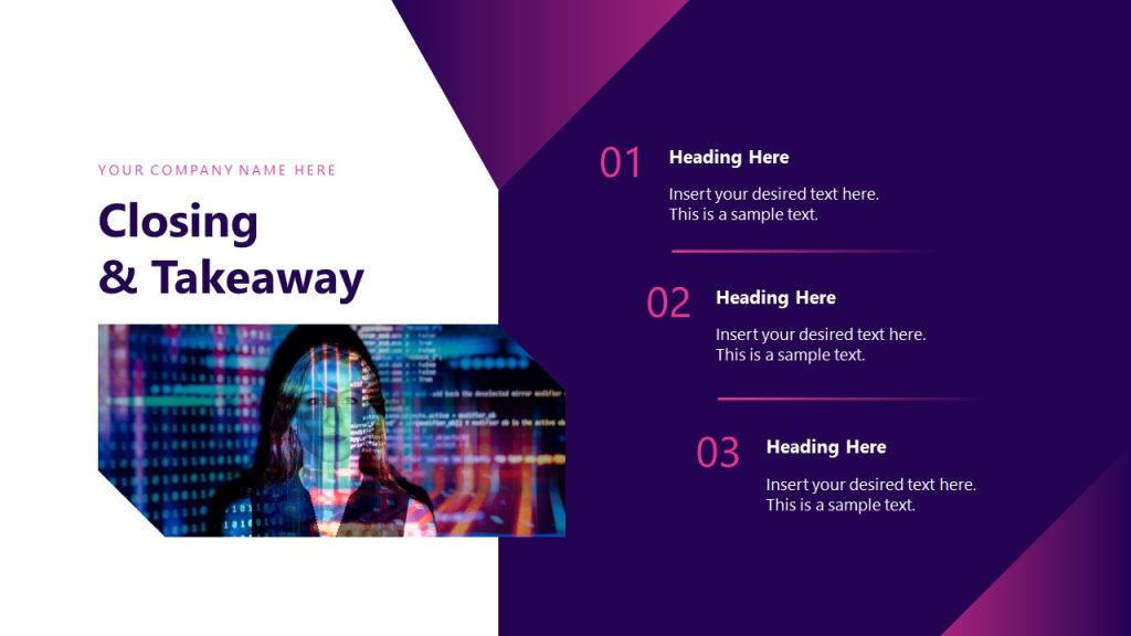 Closing & Takeaway Presentation Slide - Vibe Coding PPT Template - SlideModel