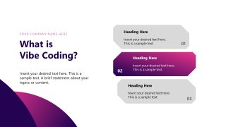 Vibe Coding PowerPoint Template