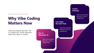 Vibe Coding PowerPoint Template