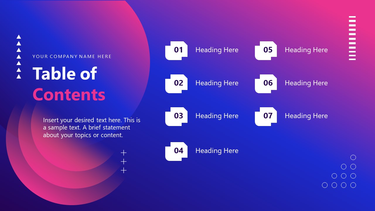 Vibe Testing PowerPoint Template