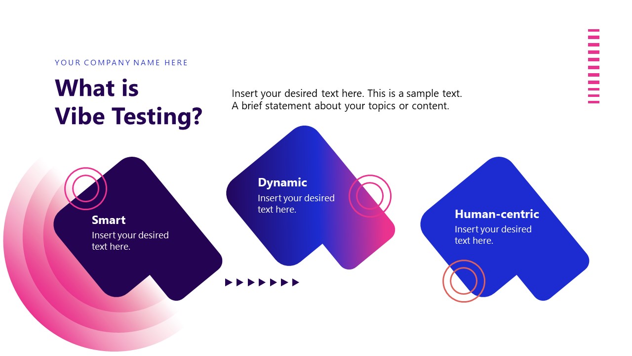 Vibe Testing PowerPoint Template