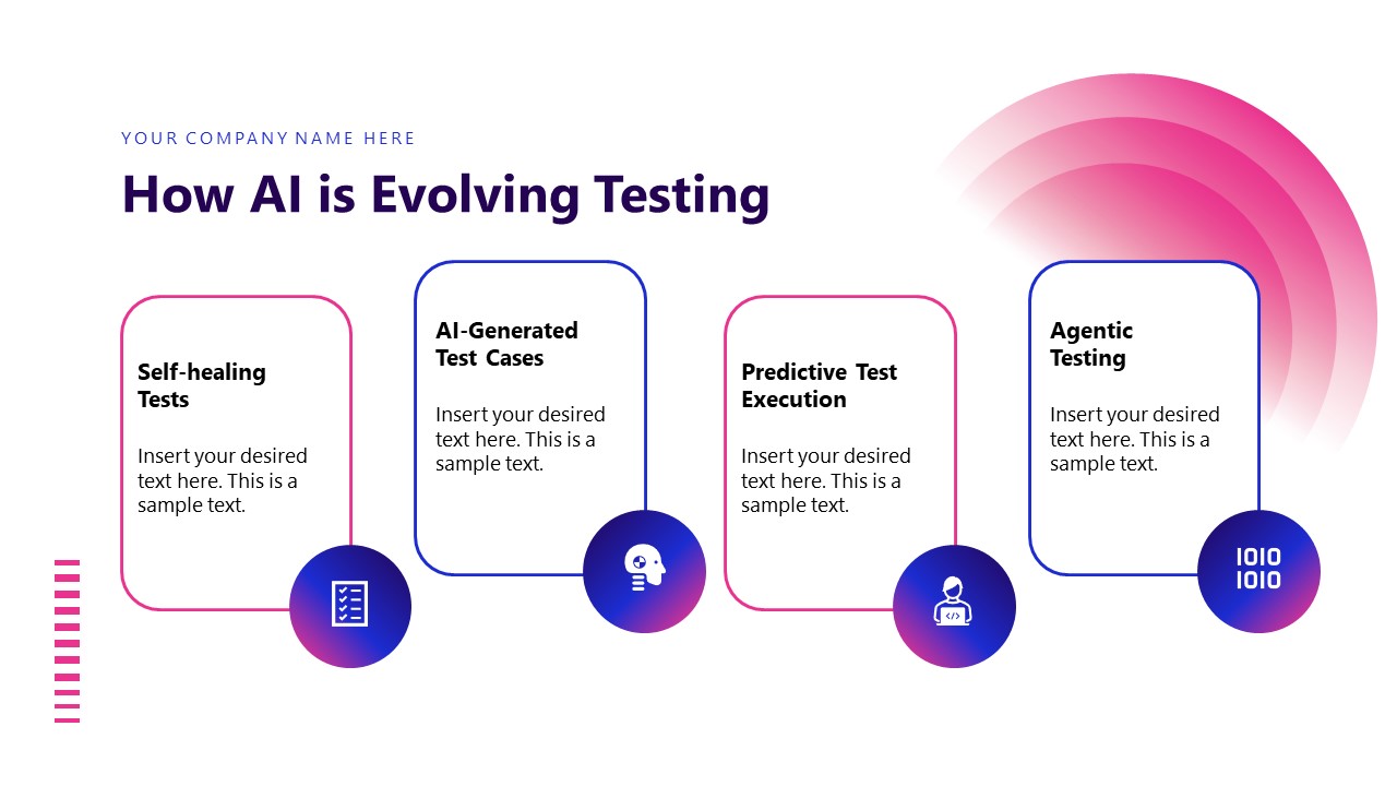 Vibe Testing PowerPoint Template