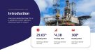 Introduction Slide - Oil & Gas Industry Template - SlideModel