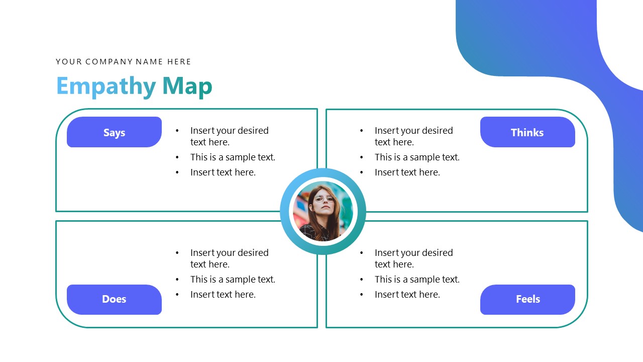 UX Design Case Study PowerPoint Template