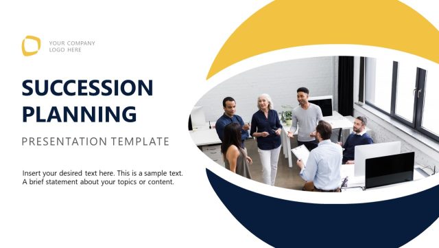 Succession Planning Template Title Slide - SlideModel