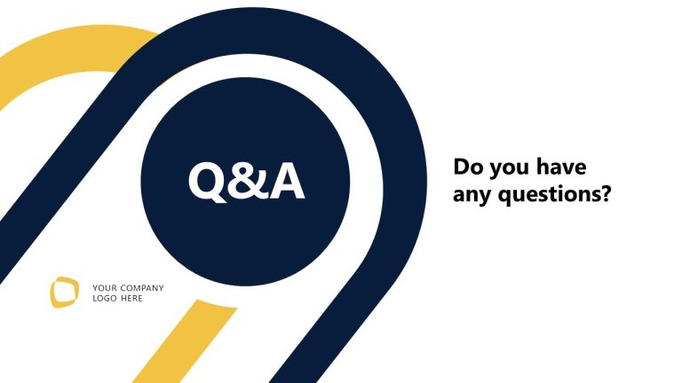 Q&A Slide - Succession Planning Presentation Template - SlideModel