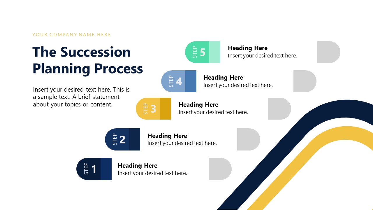 Succession Planning PowerPoint Template