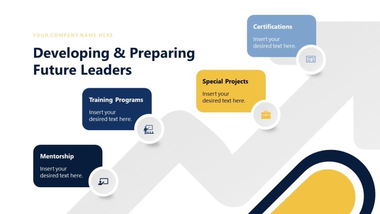 Preparing Future Leaders PowerPoint Template Slide - SlideModel