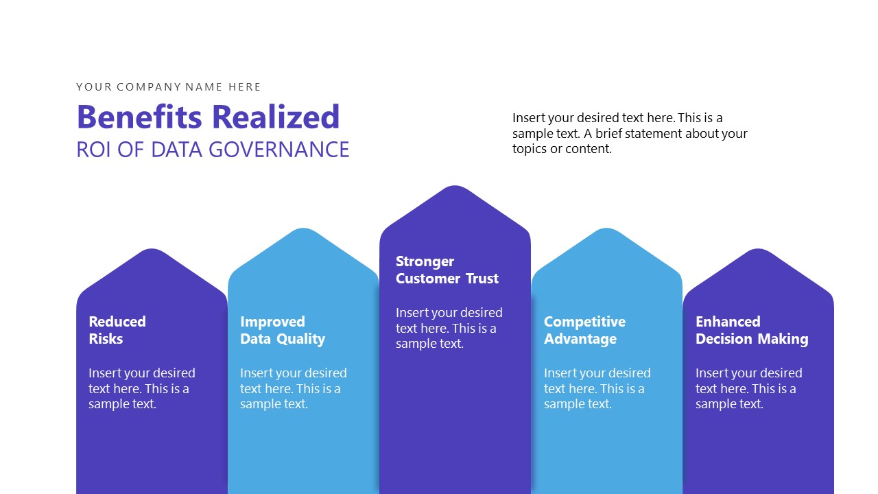 Data Governance & Compliance PowerPoint Template