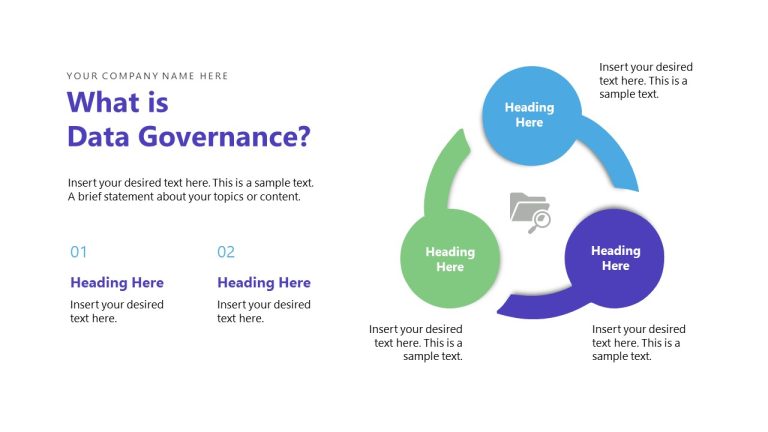 What is Data Governance PPT Slide Template - SlideModel