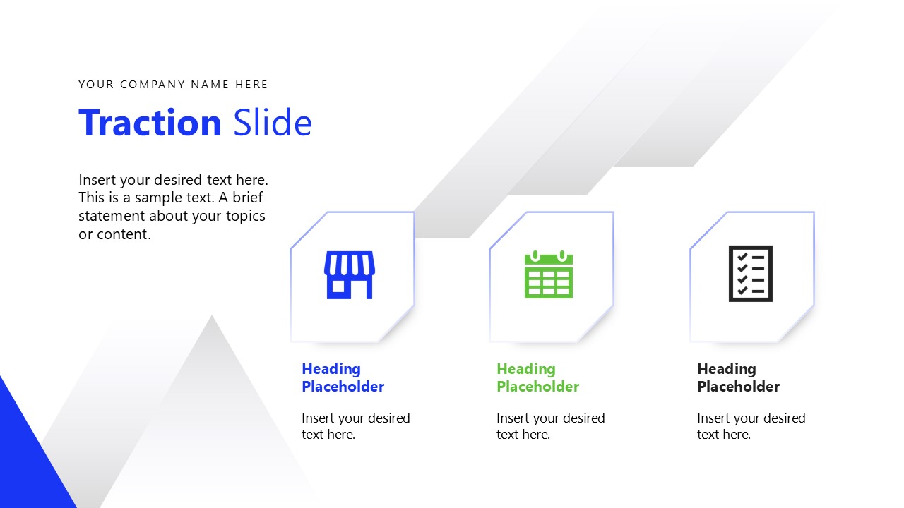 Angel Investor Pitch Deck PowerPoint Template