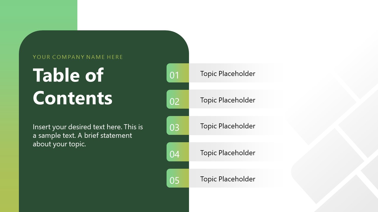 Sales Playbook PowerPoint Template