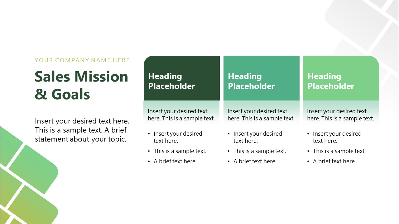 Sales Playbook PowerPoint Template