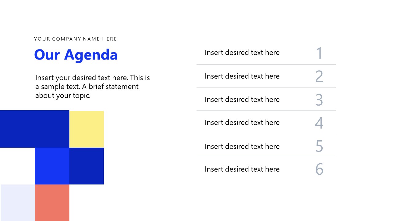 Project Update PowerPoint Template