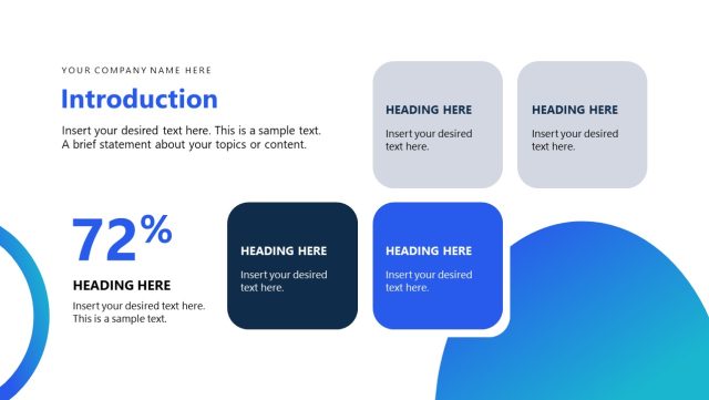 Introduction Slide - Canva PPT Slide Template - SlideModel