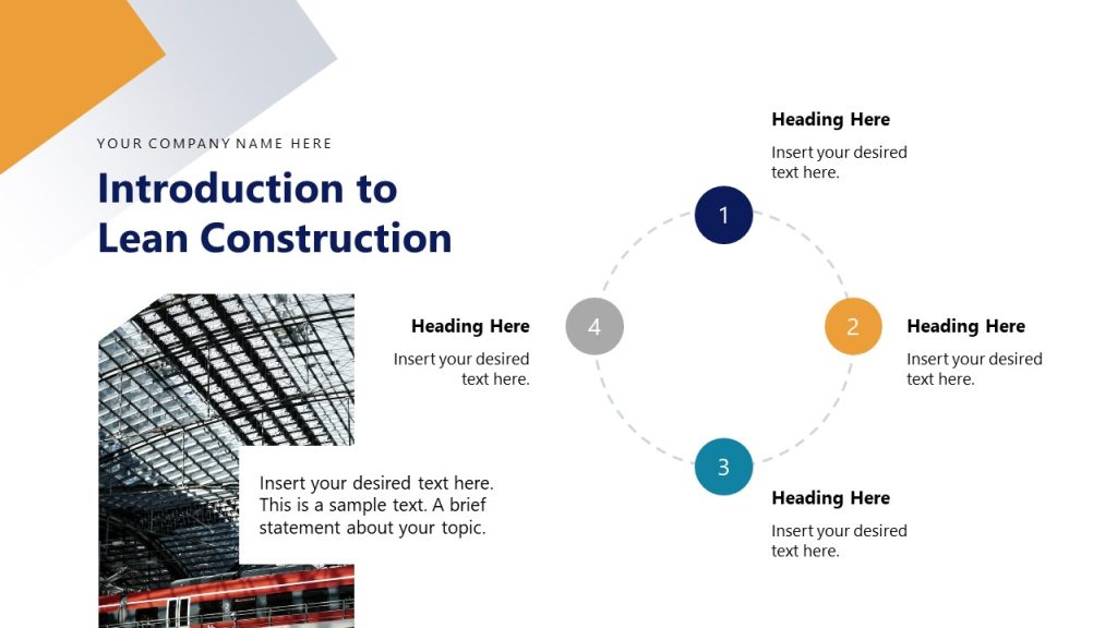 Introduction to Lean Construction - Lean Construction Template - SlideModel