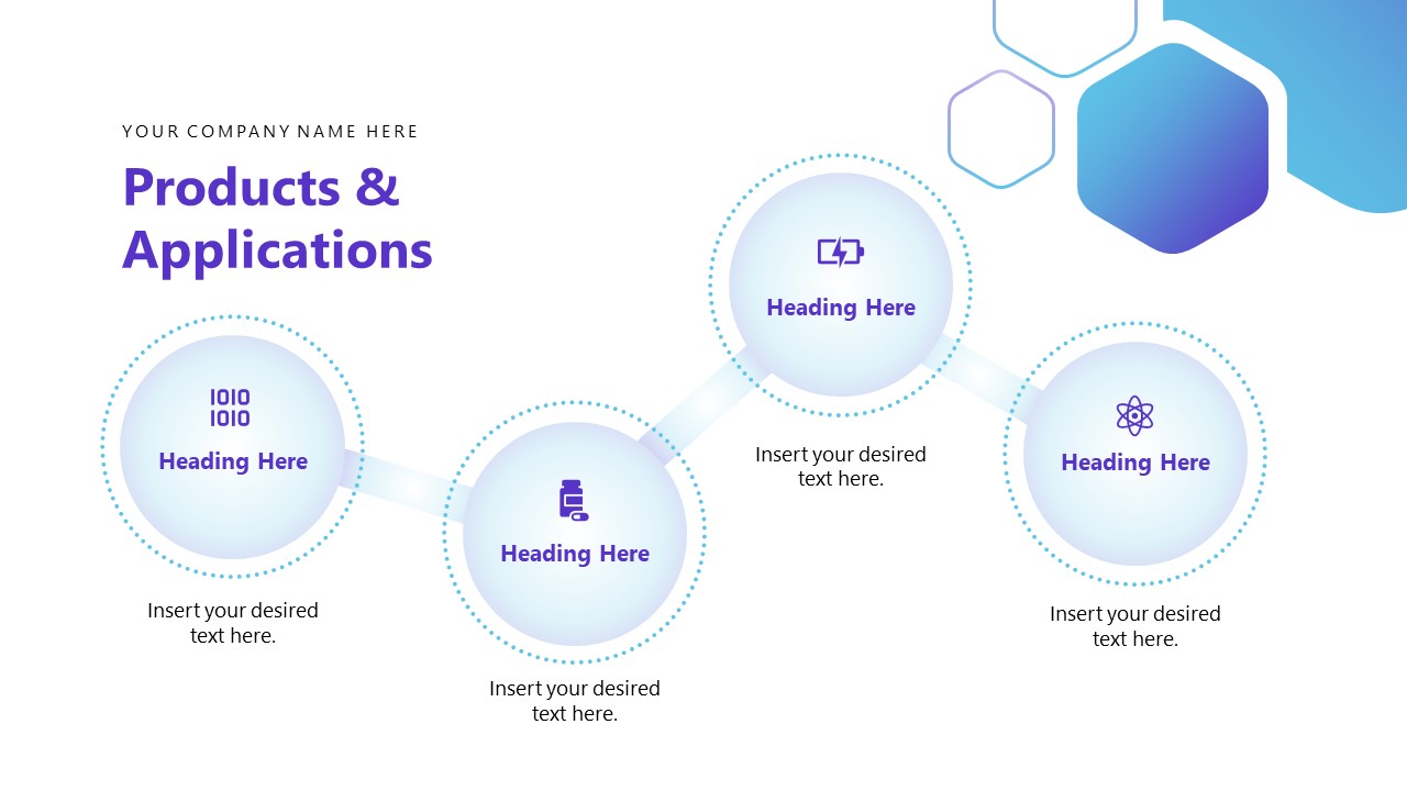 Nanotech Company Profile PowerPoint Template